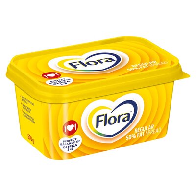 Flora Regular 50% Fat Spread 500g | Smart Price Specials | PnP Home