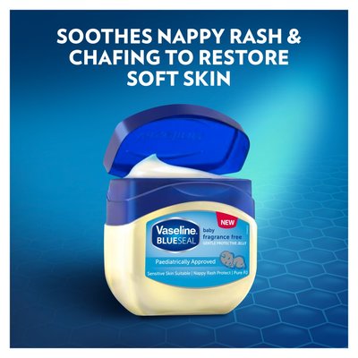 Vaseline Protective Jelly Baby Fragrance Free 450ml x 6 | PnP