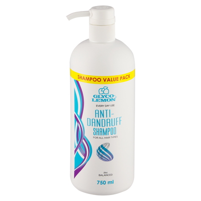 Glyco-Lemon Anti-Dandruff Shampoo 750ml | PnP