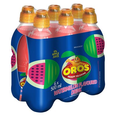 Oros Ready To Drink Tropical Juice 6 x 500ml | PnP