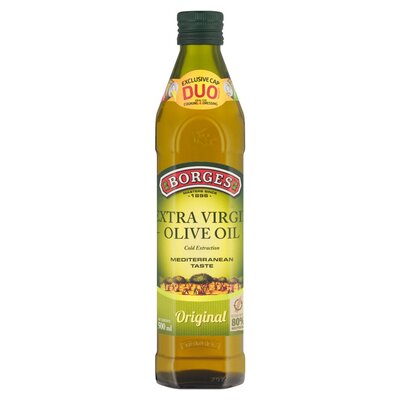 Borges Extra Virgin Olive Oil In Glass Bottle 500ml | PnP