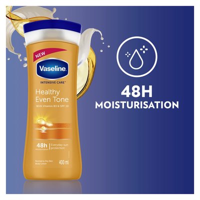 Vaseline Intensive Care Even Tone Moisturizing Body Lotion for All Skin ...