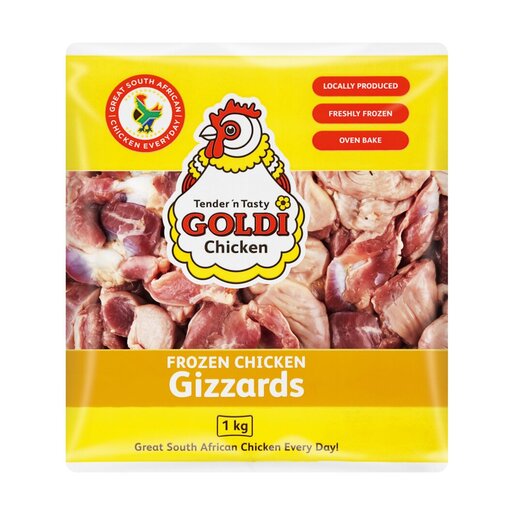Goldi Chicken Gizzards 1kg | PnP