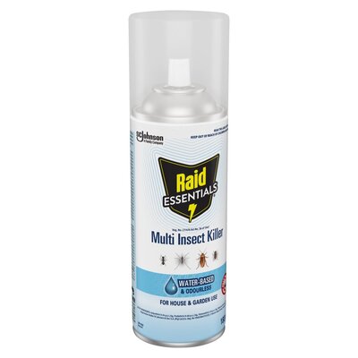 Raid Essentials Insecticide Aerosol 180m | PnP