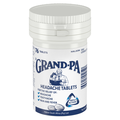 Grand-pa Headache Tablets 76s | Smart Price Specials | PnP Home