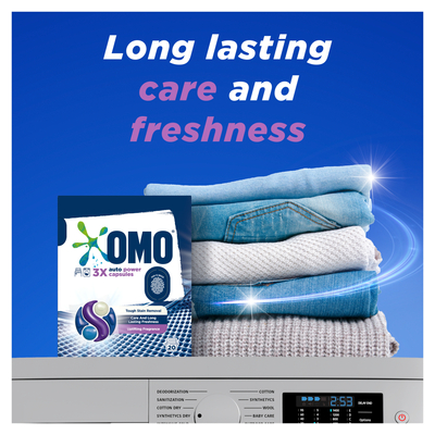 Omo Uplifting Fragrance Auto Power Capsules 420ml | PnP