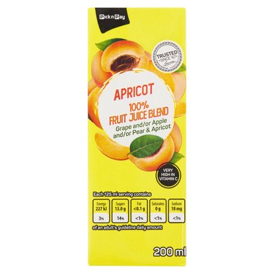 Zoom Juice Blueberry 12 x 200ml | PnP