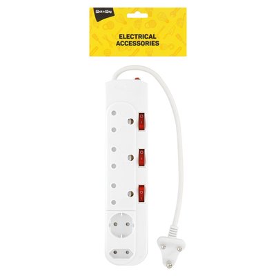 PnP Surge Multi Plug 6way 3 + 3 | PnP