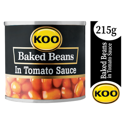Koo Baked Beans in Tomato Sauce 215g | PnP