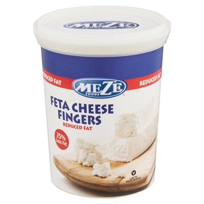 Meze Reduced Fat Feta Cheese 350g | PnP