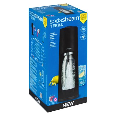 SodaStream Terra Black Sparkling Water Machine 3kg | PnP