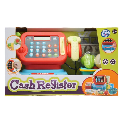Htic Cash Register Playset | PnP
