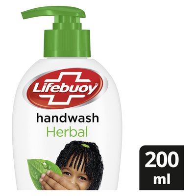 Lifebuoy Herbal Hand Wash 200ml | PnP