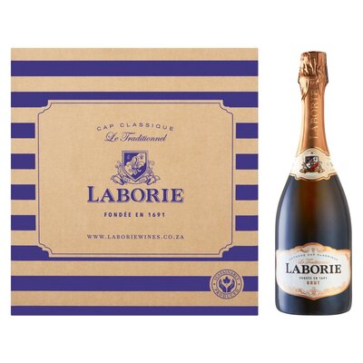 Laborie Cap Classique Brut 750ml x 6 | PnP