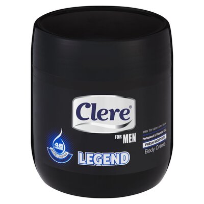 Clere Men Legend Body Cream 450ml | PnP