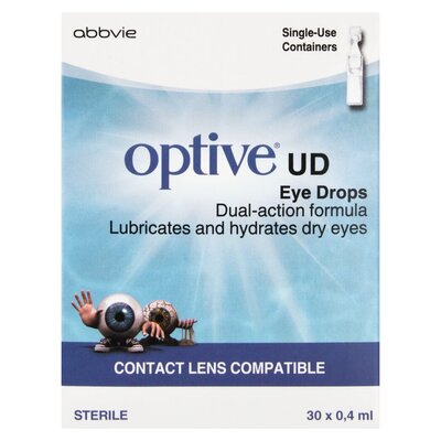 Optive Plus Ud 0.4ml 30 Pack | PnP