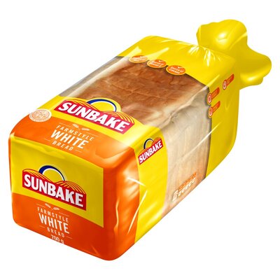 Sunbake Farmstyle White Sliced Bread 700g | PnP