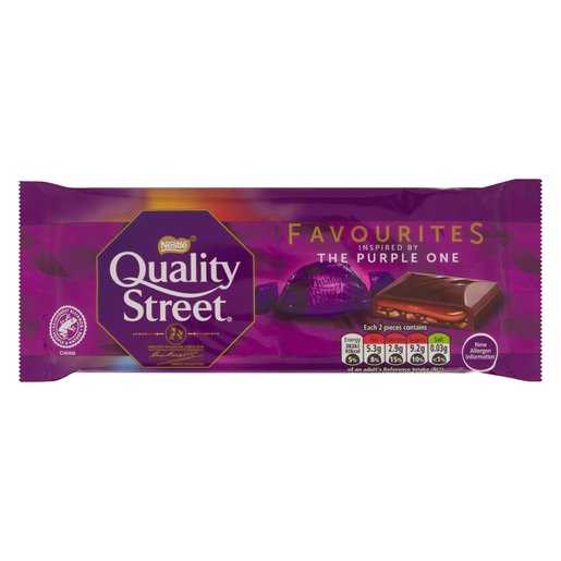 Nestle Quality Street Purple Block 88g | PnP
