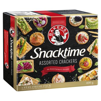 Bakers Snacktime 400g | Smart Price Specials | PnP Home
