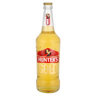 Hunters Gold Cider Bottle 330ml | PnP