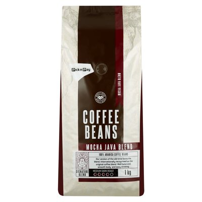 PnP Mocha Java Beans 1kg | PnP