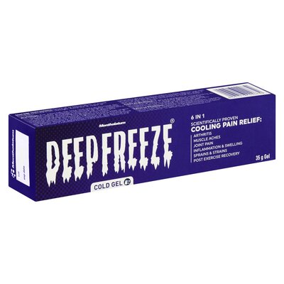 Deep Heat Deep Freeze Cold Gel 35g | Smart Price Specials | PnP Home