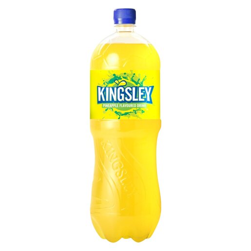Kingsley Pineapple Flavoured Sparkling Drink 2L | PnP