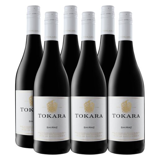 Tokara Zondernaam Shiraz 750ml x 6 | PnP