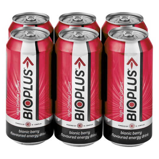 Bioplus Bionic Berry Energy Drink 24 x 440ml | PnP