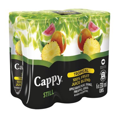 Cappy Tropical Fruit Juice Blend 6 x 330ml | PnP