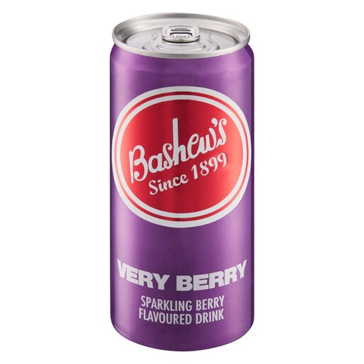 Bashews Very Berry Sparkling Drink 300ml | PnP