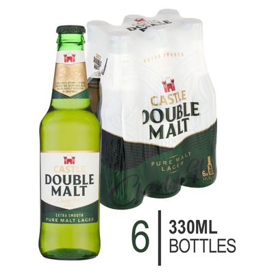 Castle Double Malt NRB 6 x 330ml | PnP