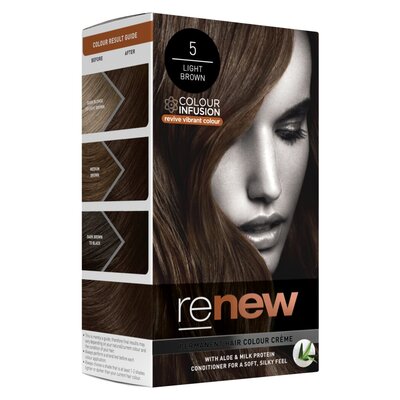 Renew Perm Hair Colour Light Brown 50ml | Smart Price Specials | PnP Home