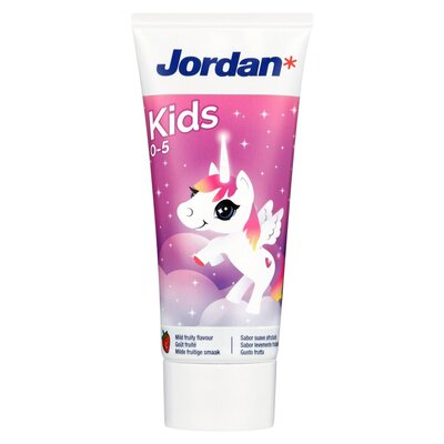 Jordan Toothpste Kids 0-5yr 50ml | PnP