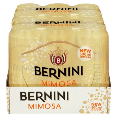 Bernini Mimosa Sparkling Spritzer 12 x 500ml | PnP