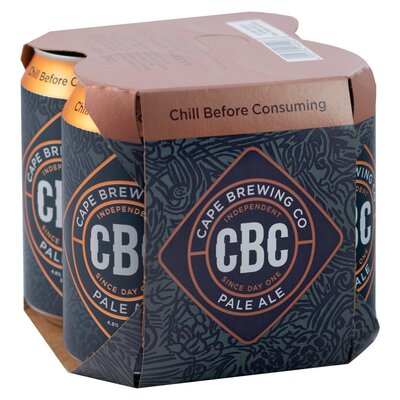 CBC Pale Ale Can 4 x 330ml | PnP