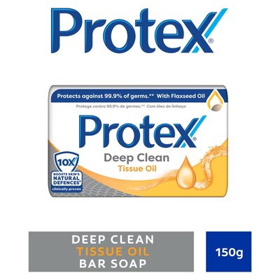 Protex Deep Clean Antigerm Soap Bar 200g | PnP