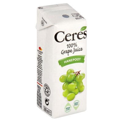 Ceres Hanepoort White Grape Juice 200ml | PnP