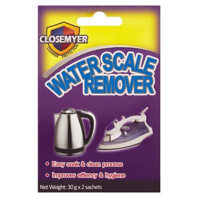 Closemyer Water Scale Remover 2ea | PnP