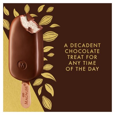 Magnum Mini Classic Ice Cream in Dark Chocolate Multi-Pack 6 x 60ml | PnP