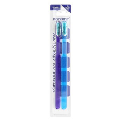 PnP No Name Value Pack Toothbrush Medium 2ea | PnP