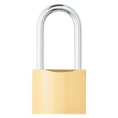 Mackie Long Shackle Brass Padlock 50mm | PnP