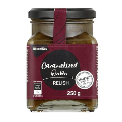 PnP Caramelised Onion Relish 250g | PnP