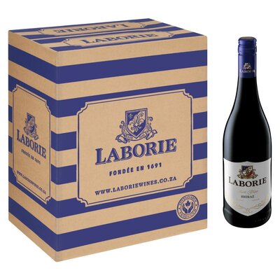 Laborie Shiraz 750ml x 6 | PnP