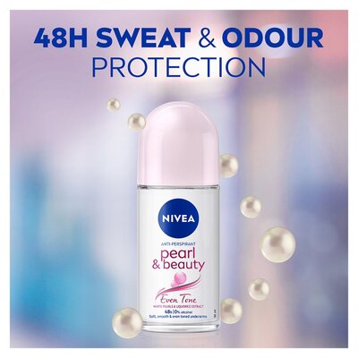 Nivea Pearl & Beauty Even Tone Anti-Perspirant Roll On 50ml x 600 | PnP