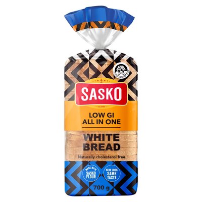 Sasko Low Gi White Bread 700g | Smart Price Specials | PnP Home