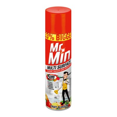 Mr Min Multi Surface Fruit Blosson 400ml | Smart Price Specials | PnP Home
