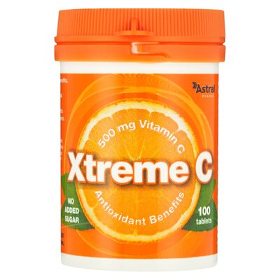 Xtreme C 500Mg Tablets 100 Pack | PnP