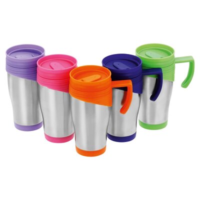 Tall Travel Mug With Handle Assorted | PnP