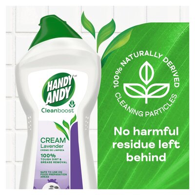 Handy Andy Lavender Multipurpose Cleaning Cream 750ml | Smart Price ...